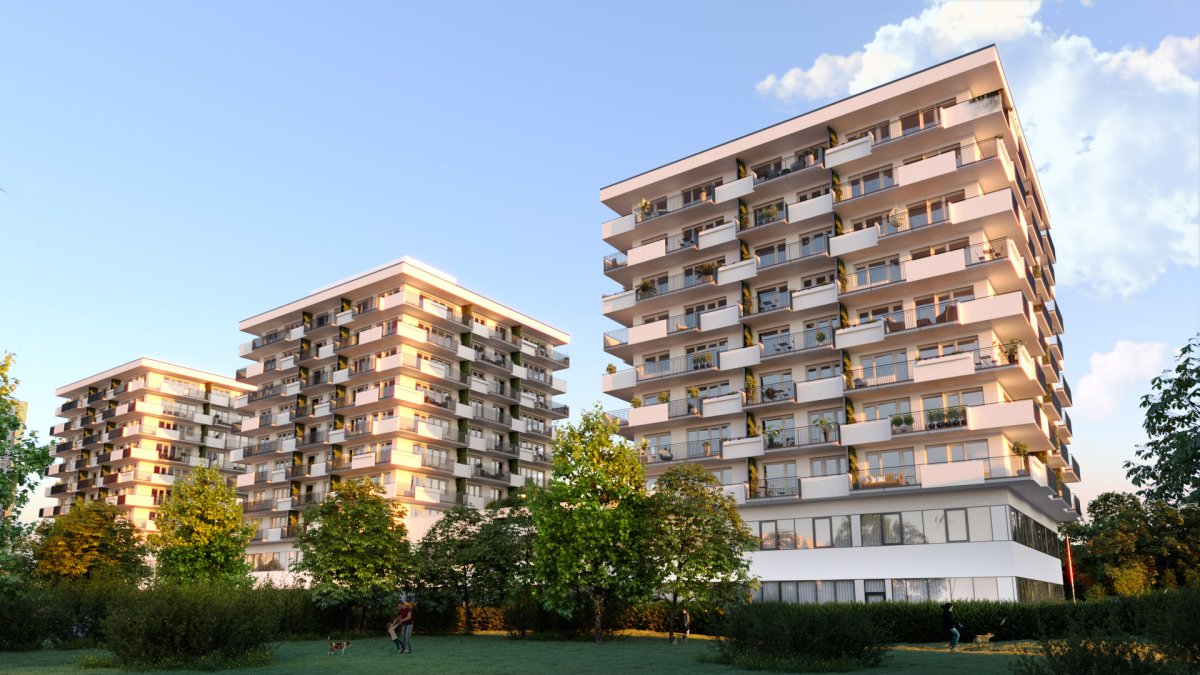 Most lett szerkezetkész a Bikás park különleges, új lakóparkja ...